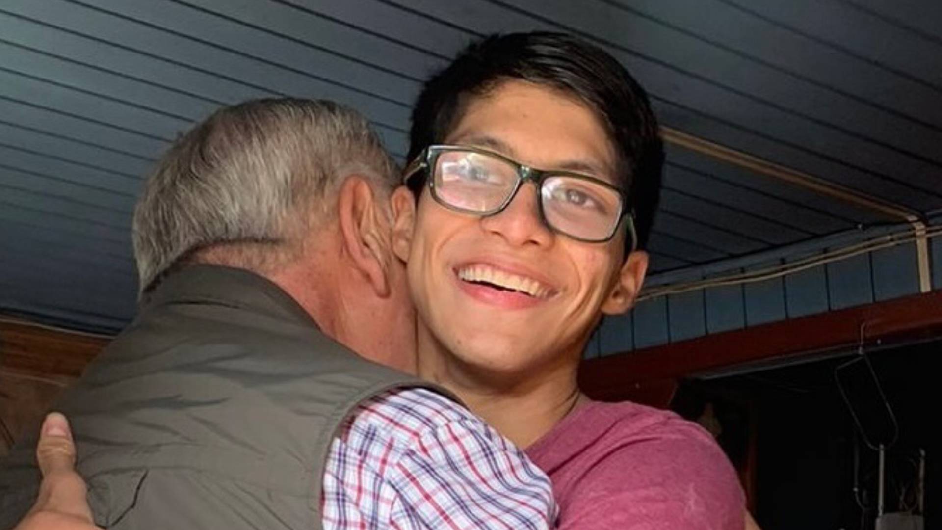 La increíble historia de Benjamín Rivas, el joven con parálisis ...